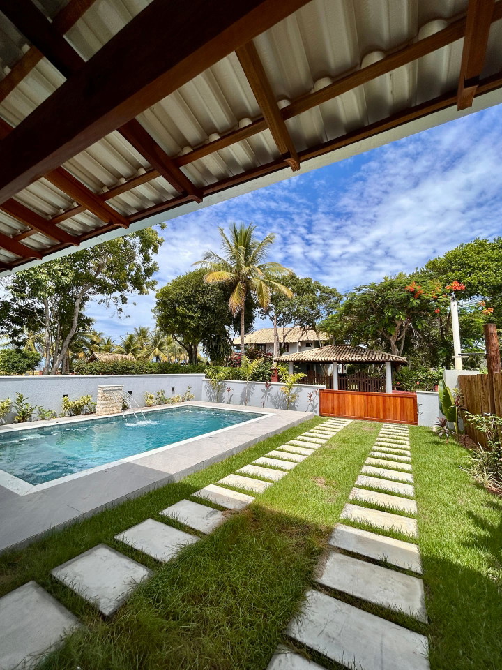 Casa Pé Na Areia - Guaratiba - Prado - Bahia - Brazil