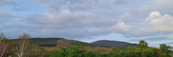 Slievenamon View - Irland