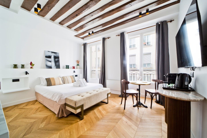 Paris Centre, Sublime Appartement Rénové Avec Ac - Panthéon