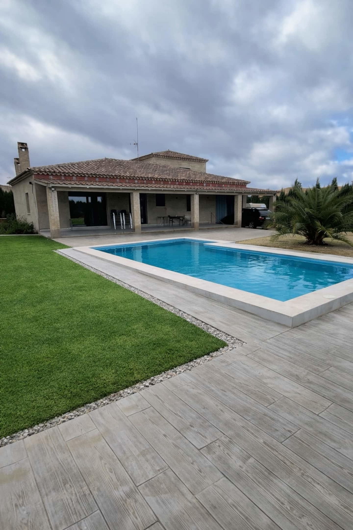 Chalet Privado Con Piscina Y Barbacoa - Villarrobledo