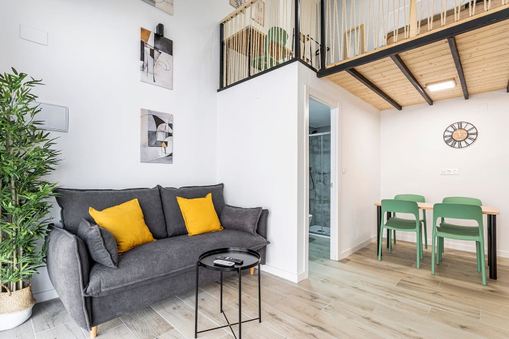 Marie Curie Flats, Lovely Loft 1 - Paterna