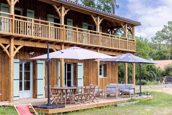 Contis, Au Calme, Proche De La Plage, Grand Jardin - Contis-Plage