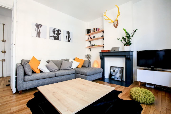 Old City " Design Apartment " - 2 Bathrooms - Lille