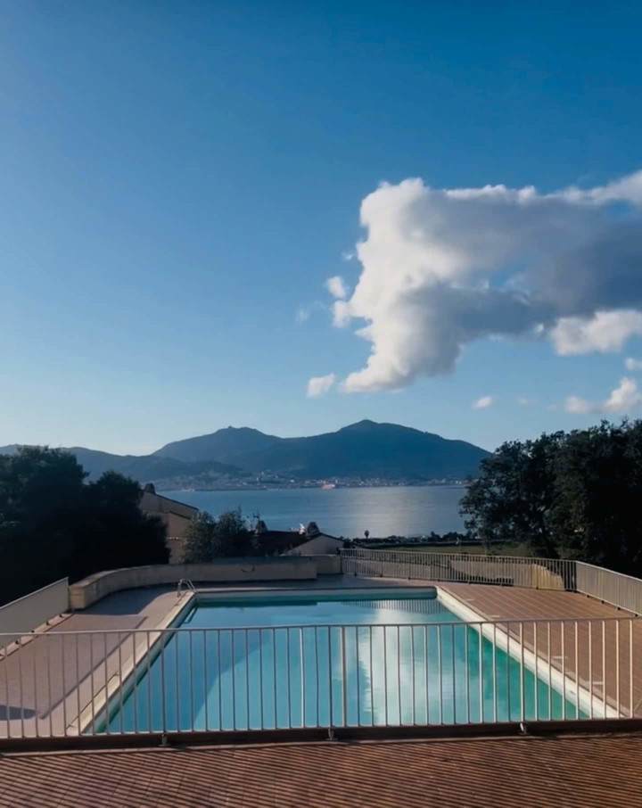 Ella Superbe Vue Sur La Mer, 2 Chambres, Piscine Et Padel Par Tgb - Porticcio
