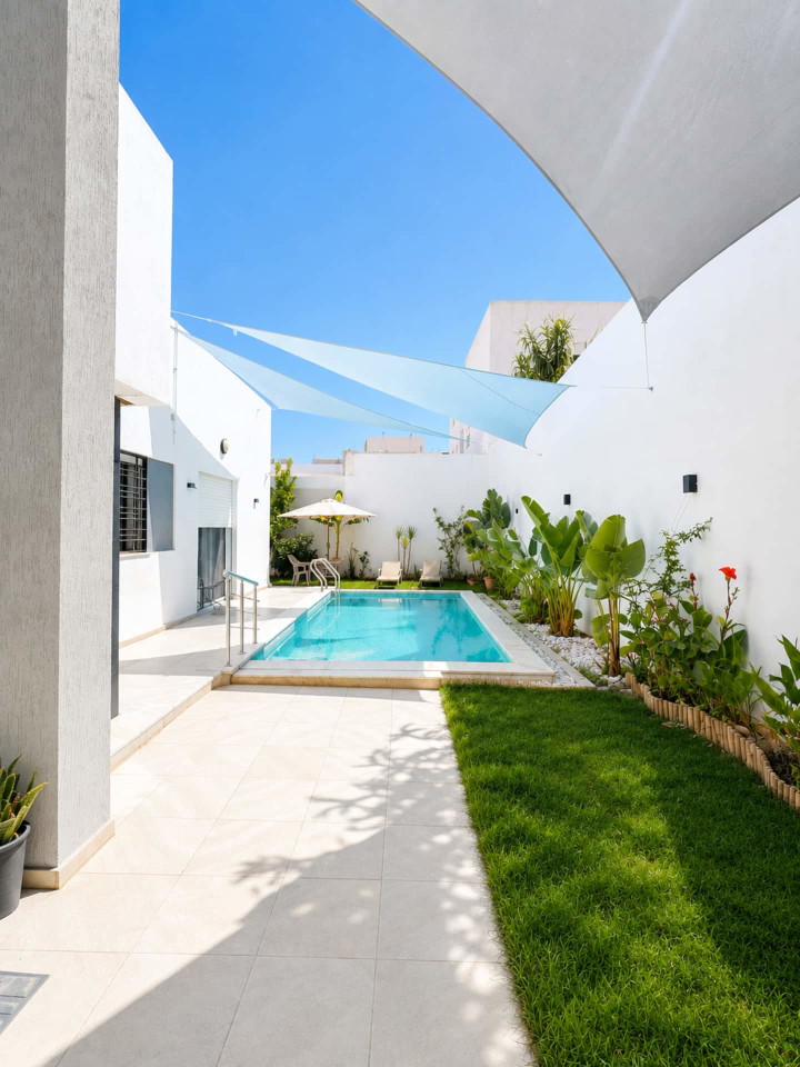 Charmant Appartement Avec Entrée Privée - Tunis
