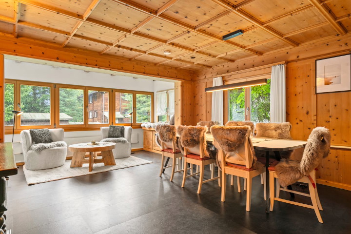 A&y Chalet Davos Central | Sauna En Bois | 8 Personnes - Davos