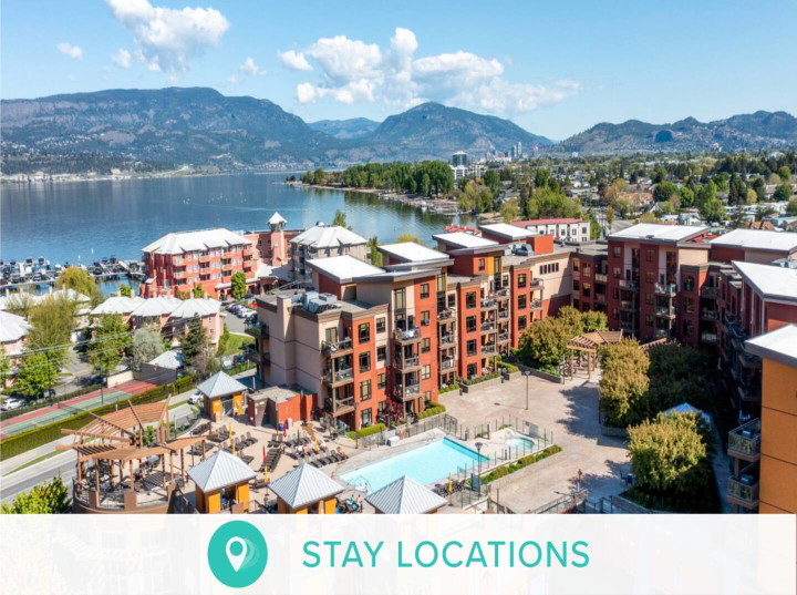 Bright 3 Bd At Playa 548. Pool & 1 Min To Beach - Kelowna