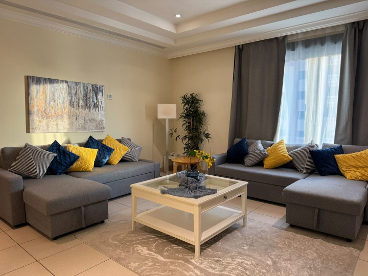 Stylish 1br Pearl Apt- Prime Marina Location - Qatar