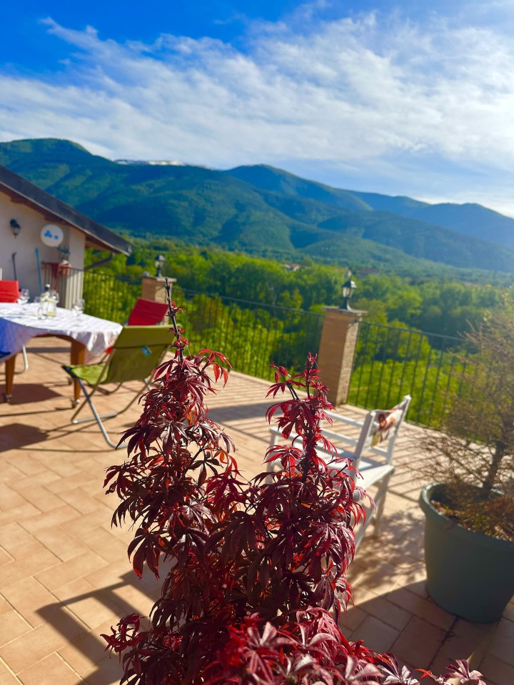 4 Camere
Abruzzo - Sulmona -
Terrazza Sulle Vette - Sulmona