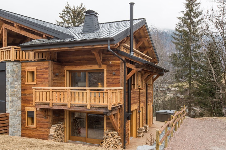 10 Minutes Walk To Pleney Ski Lift With Hot Tub - Avoriaz