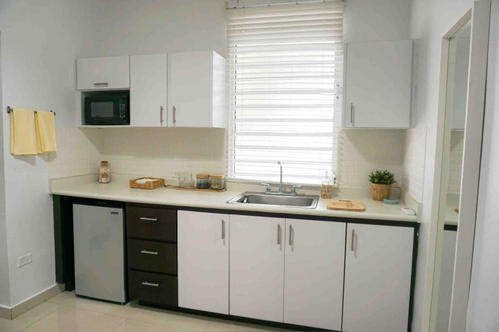 Ocean Park Studio With Queen Bed And Generator - San Juan