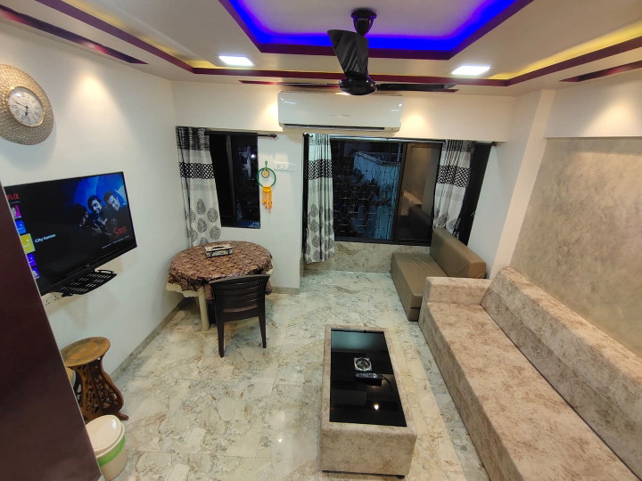 Cozy Furnished Apartment, One Block From The Ocean - Mumbai