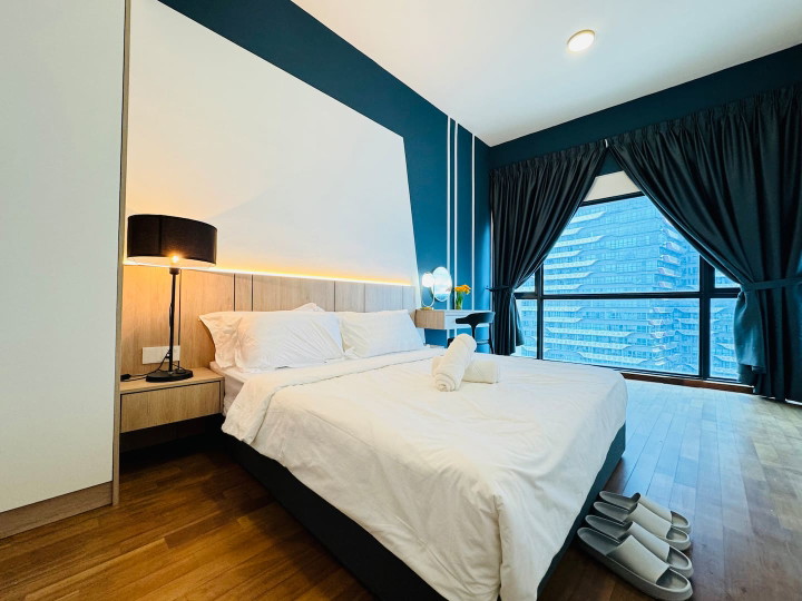 Inviting Home For Small Family, Warm & Relaxed - Kuala Lumpur