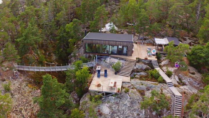Unique Accommodation With A Mile-wide View Of The Archipelago - Sweden