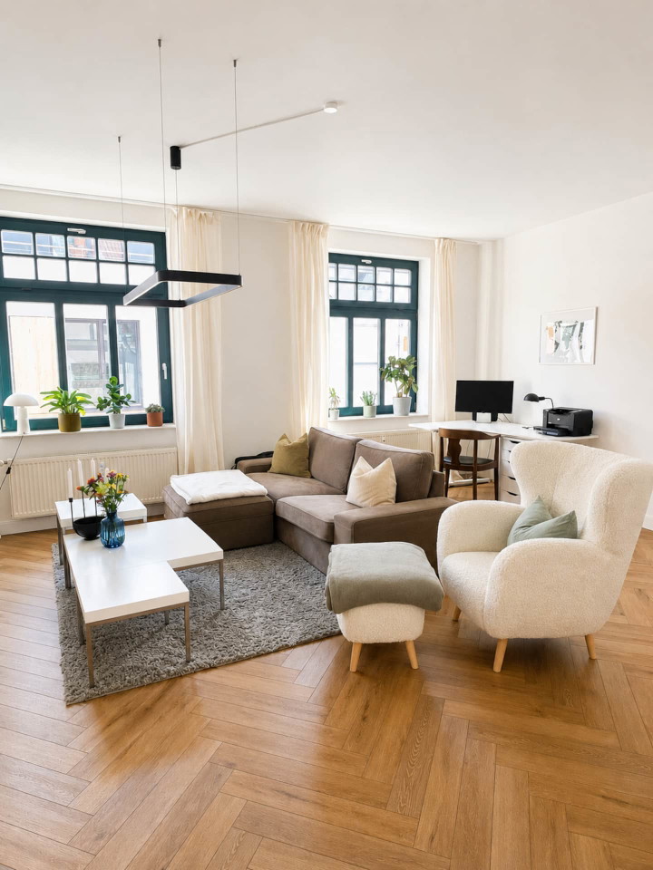 Ruhige Altstadtwohnung Mit Balkon & Kingsize-bett - Warnemünde