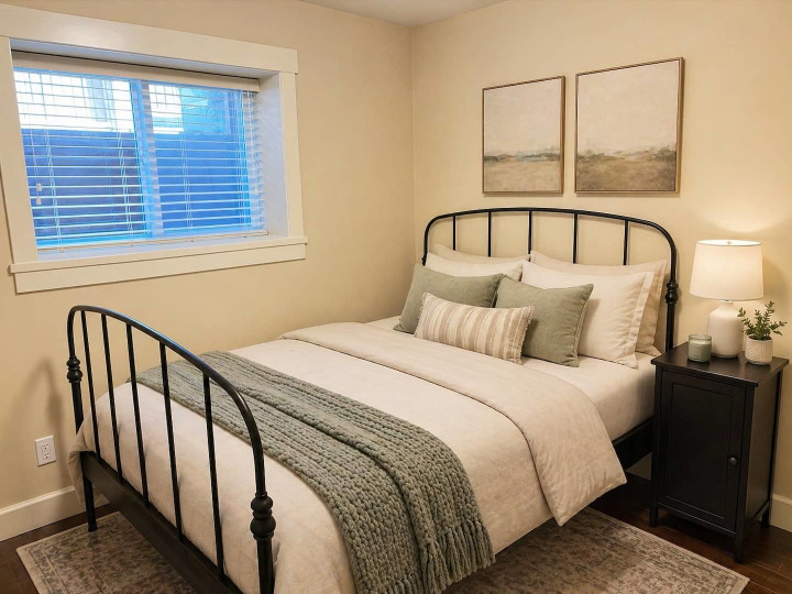 Clean & Cozy Room Near Sfu/burnaby - New Westminster