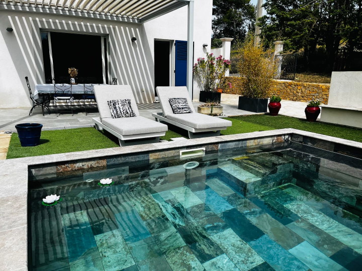 Villa Piscine / Tout Confort / Var / Lebeausset - Le Castellet