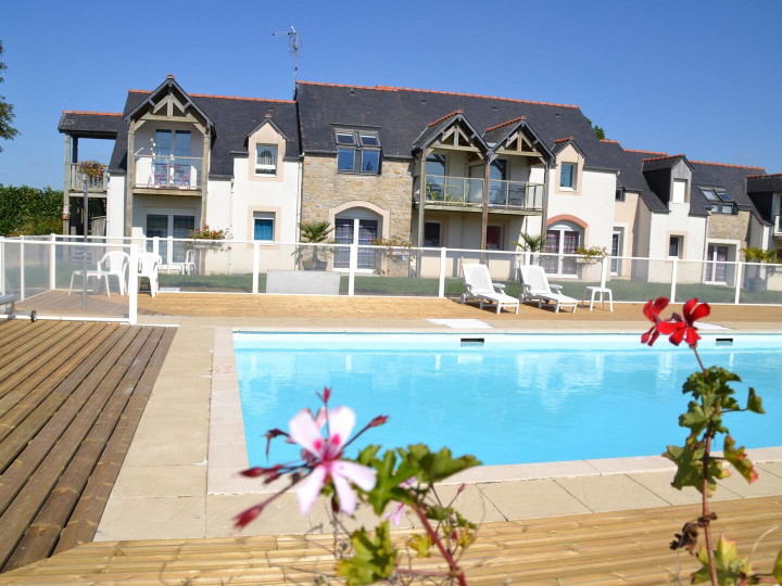 Appartement 5 Personnes Douche Et Terrasse - Le Mont-Saint-Michel