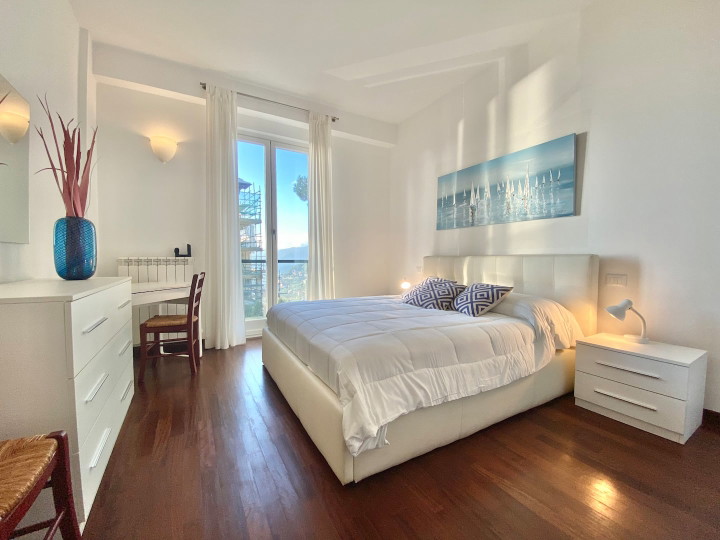 Casaviva -Bilo With Seaview And Parking In Camogli - Recco