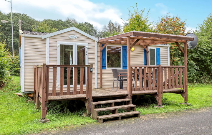 Lovely (Sta)caravan In Irrhausen - Allemagne