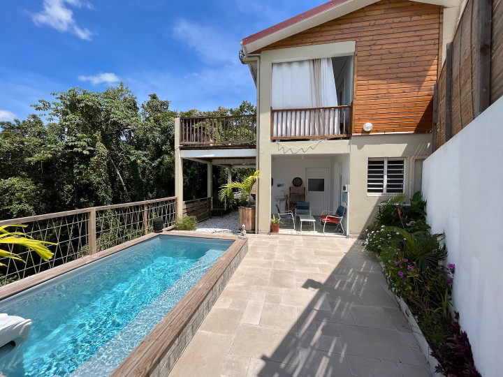 Villa Colibri _rivière Salée - Martinique