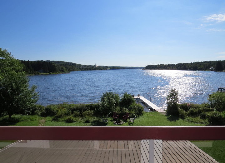 Le Cottage Du Lac - Villégiature Au Bord De Leau - Lac-Etchemin