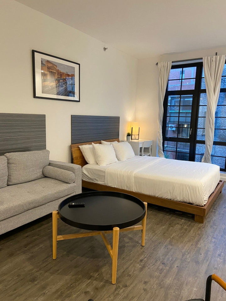 138 Bowery-studio Suite W. Dining Area - Jersey City, NJ