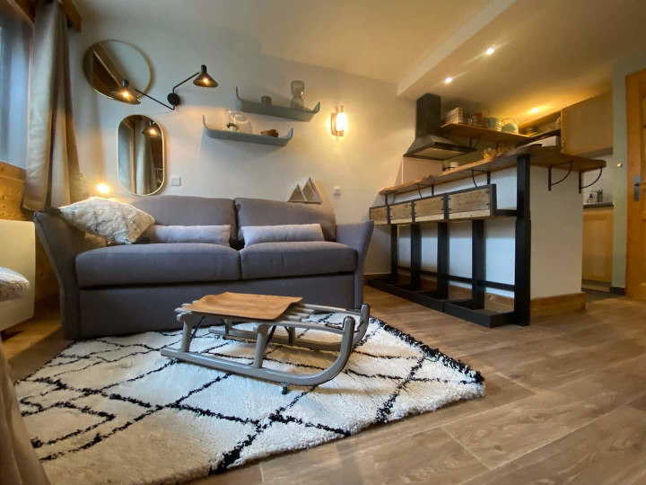 Studio Belle Plagne Skis Aux Pieds - Belle Plagne