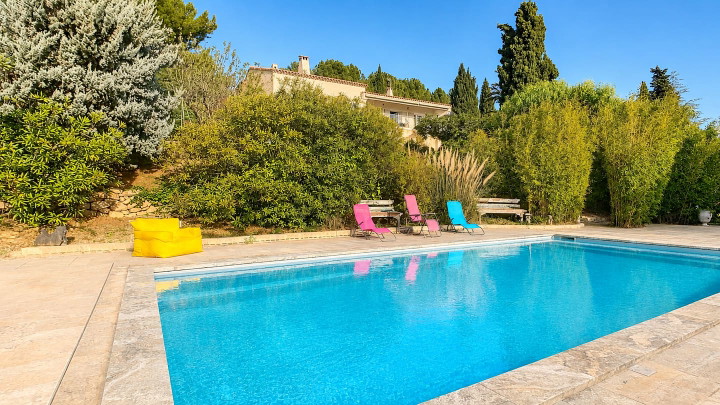 Spacious Villa With Swimming Pool And Bay View - Bandol