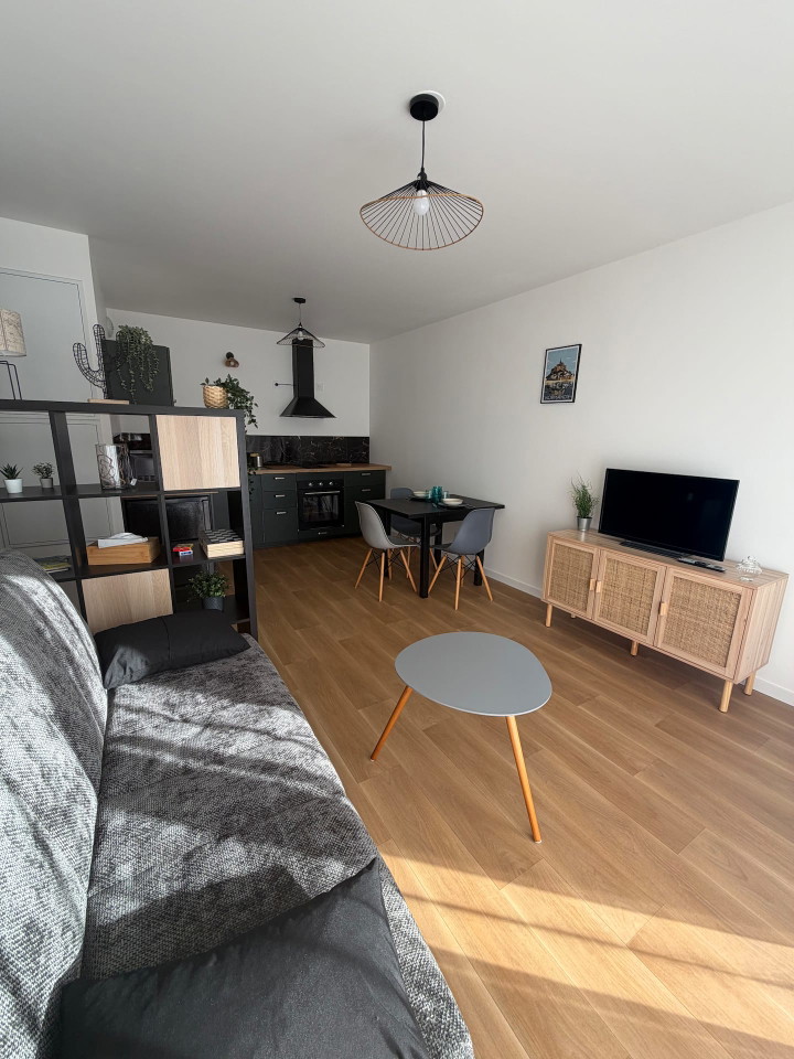 Studio Cosy Neuf Avec Jardin A 5 Min Plage, Golf - Granville