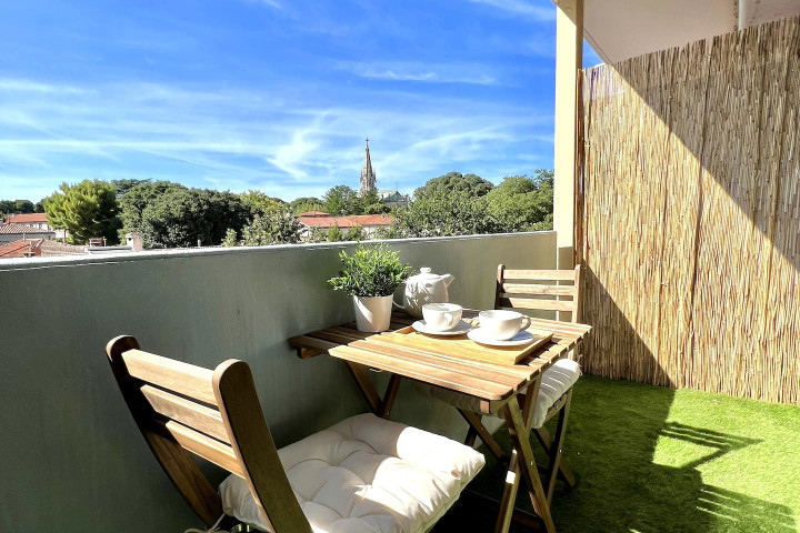 Studio Beaux Arts - Close To The Centre, Terrace & Air Conditioning - Montpellier