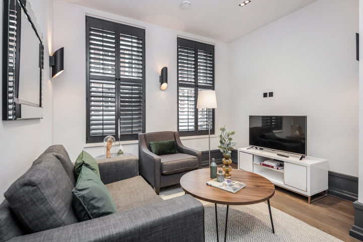 Kula Garrick Street Classic 1 Bedroom Apartment - London