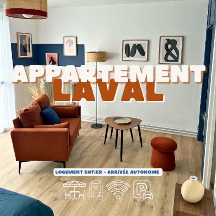 Appartement Moderne Centre-ville De Laval - Laval