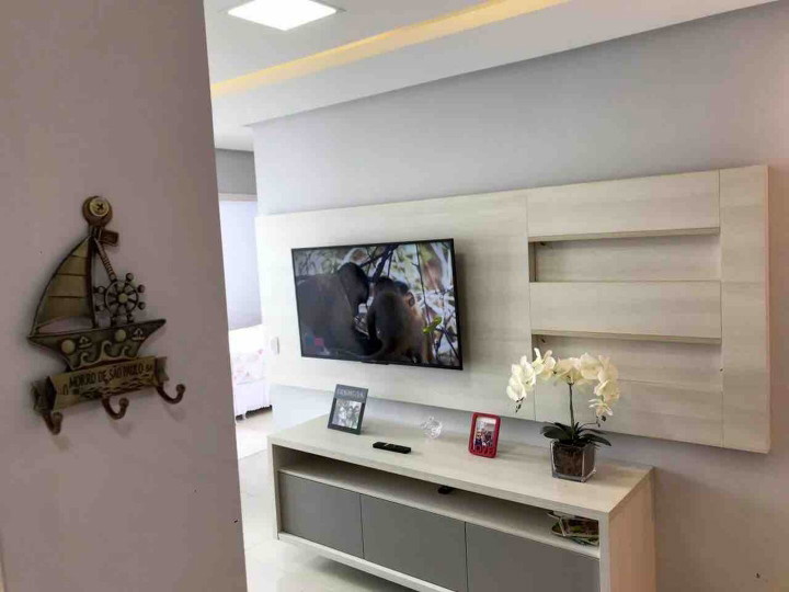 Belíssimo Apartamento Em Condomínio Bem Localizado - São Luís