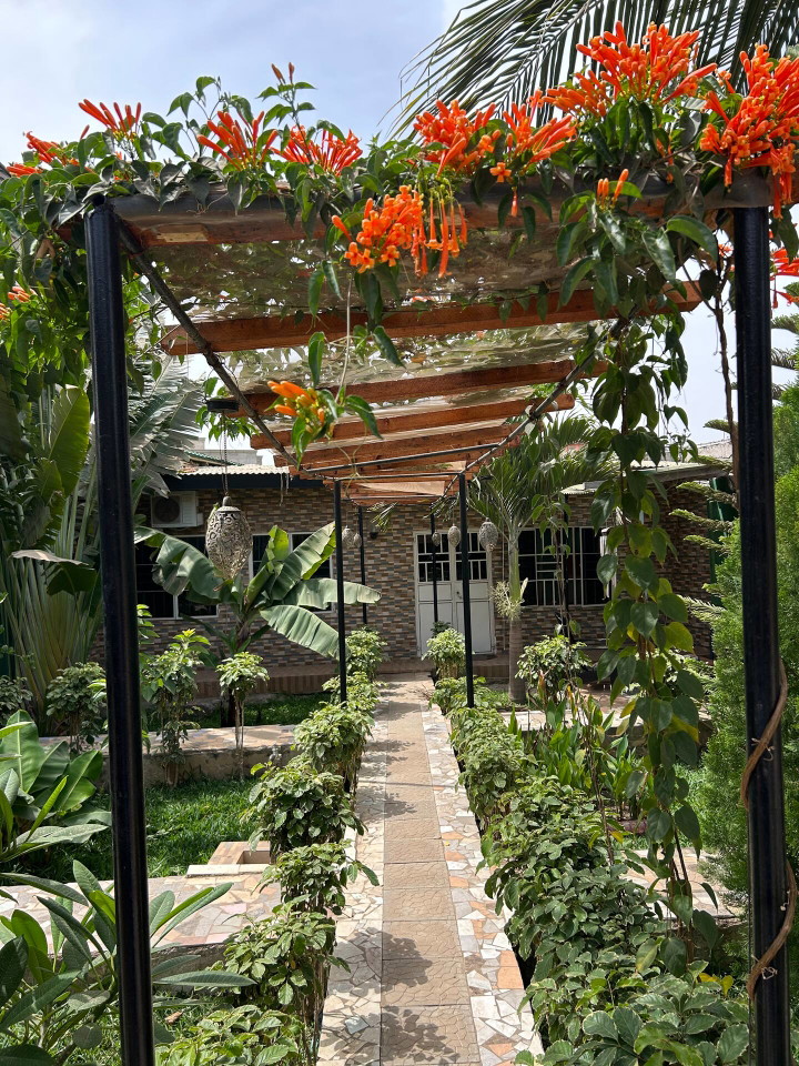 Warm Welcome At Green Garden Guesthouse Gambia - The Gambia