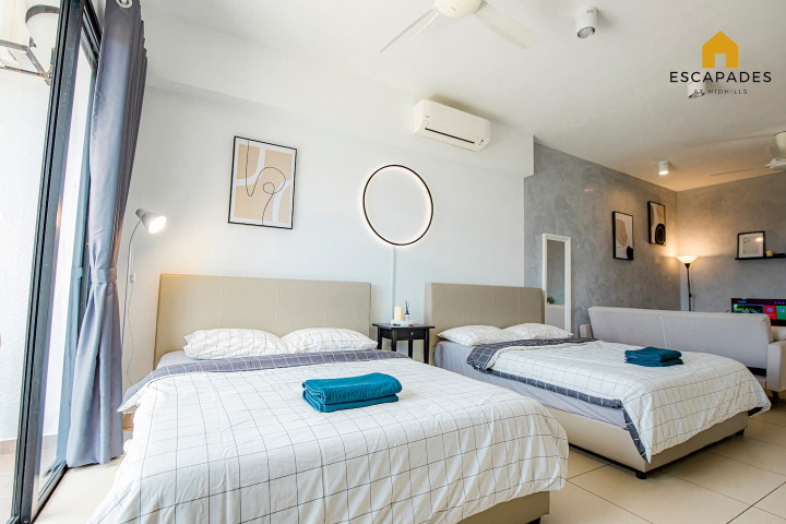 Studio V@midhills Genting Highlands (Free Wifi) - ゲンティンハイランド