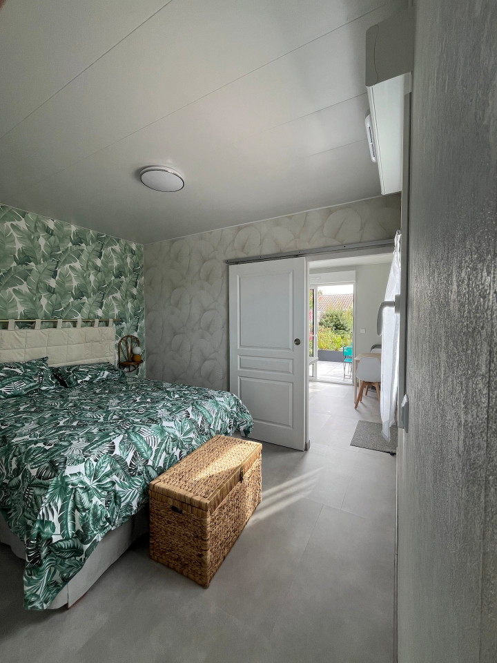 Chalet Neuf 2 Pièces
Tout éQuipé + Clim à Audenge - Biganos