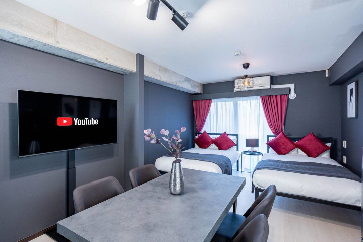 1 Min To Shinsaibashi Station/2 Stations Available/4 Min Walk To Supermarket/201 - Osaka, Japan