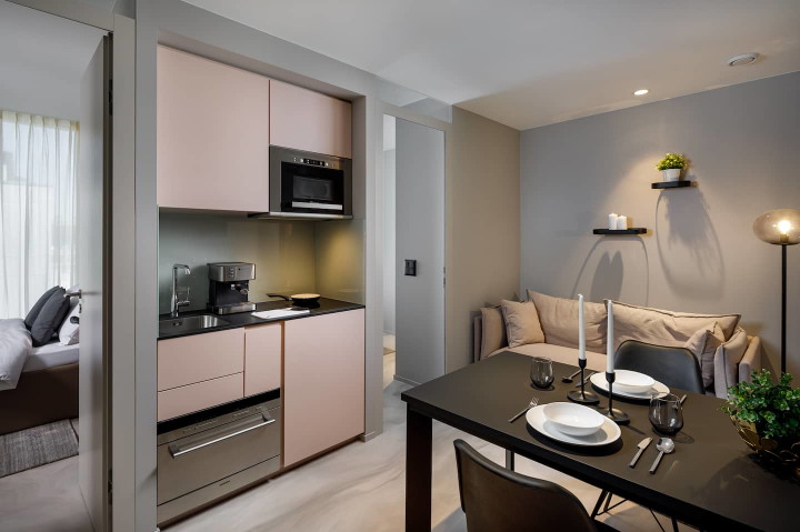 Two Bedroom Junior, Kitchenette - Zúrich