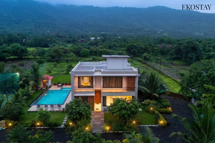 6bhk Pool Villa Near Beach | Alibaug - Alibag