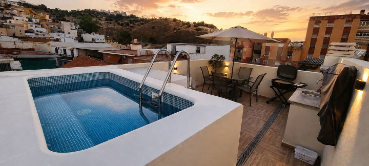 Maison Moderne Avec Piscine Privée + Petit-déj - Málaga