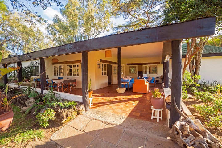 Kilimandege House (Kilimandege Sanctuary) - Kenya