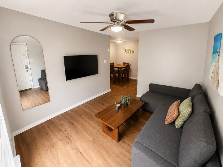 Modern Arlington Apartment <1mile To At&t - Arlington, TX