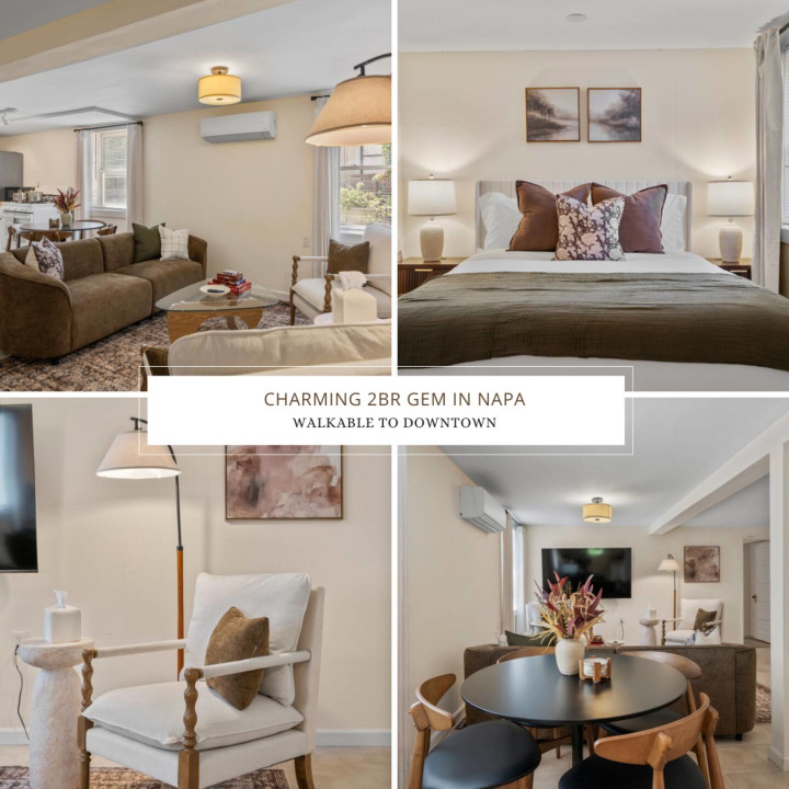 Cozy Cottage Napa Charm | 2br Near Downtown - 나파