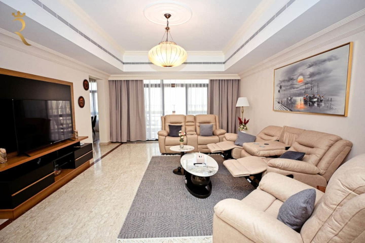 Corniche 3br | Coastal Apartment - Abu Dhabi