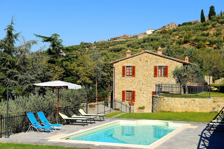 Farmhouse In Cortona With Pool - Cortona