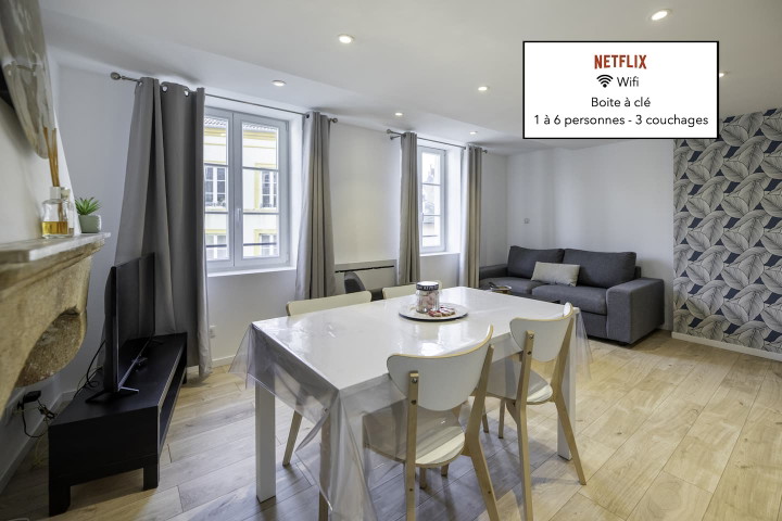 Ville De Coeur, Appartement T3 Thionville Centre - Thionville