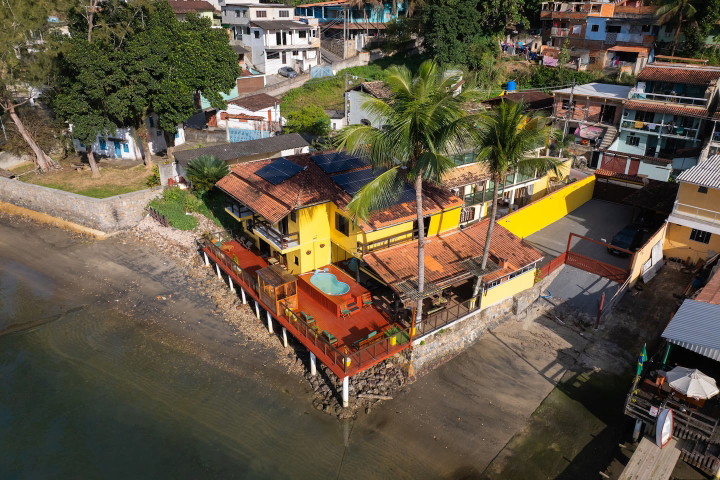 Casa Porto Dos Mares - Angra Dos Reis - 26 Pessoas - Ilha Grande