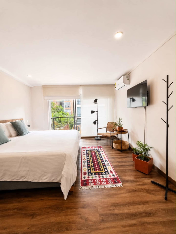 Beautiful Studio In Astorga With Ac And Balcony - Medellín
