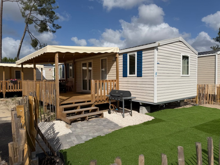 Location 6 Personnes Avec Climatisation - Lacanau